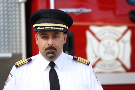 East Ferris Welcomes New Fire Chief North Bay Nugget