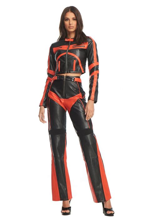 Ladies Leather Jacket Fall Outfit Ideas Artofit