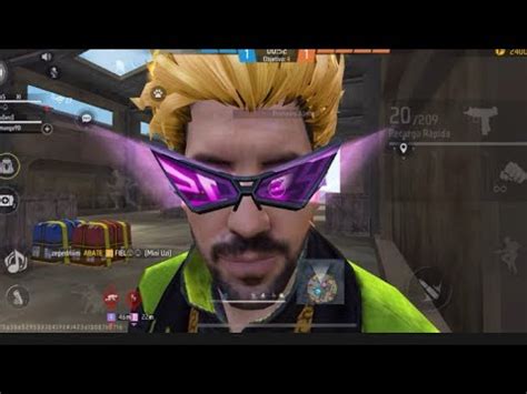 Trolando aleatórios no Free Fire modo CS YouTube