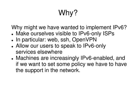 IPv Investigation Within Informatics George Ross Ppt Download