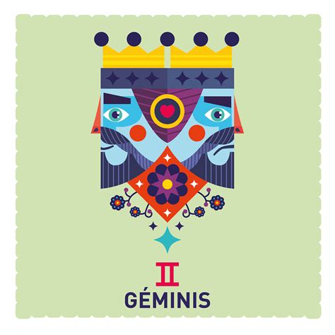 Horoscope Illustration Set On Behance