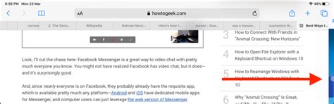 How To Use And Customize The Cursor On Your Ipad