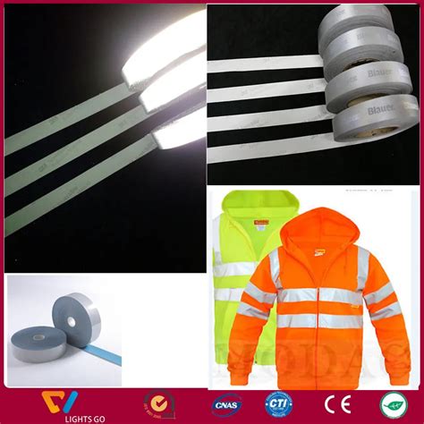 En471 Class 2 High Visible 3m Reflective Fabric Tape For Clothing Buy