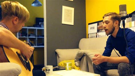 Michael Buble Feeling Good Novo Acoustic Cover Youtube