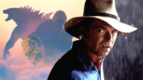 Sam Neill Joins Godzilla X Kong Sequel