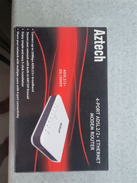 Aztech Router Computers And Tech Parts And Accessories Networking On
