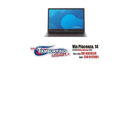 Microtech Notebook 15 6″ Ram 4gb Ssd 128gb W10 Pro Telefonia