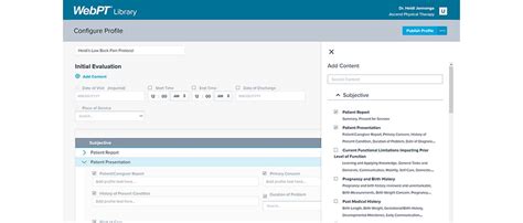 Webpt Emr Software Reviews Pricing And Demo 2023 Emrfinder