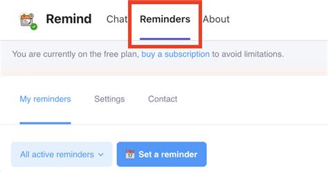 5 Minute Tutorial Remind