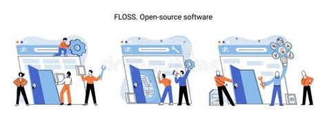 Floss Open Source Software Free Product Anyone Can Freely Redistribute Modify And Completely