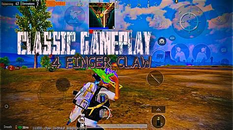 Classic Gameplay☄️ 4finger Claw Iphone 7 Pubg Mobile Pubgmobile