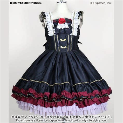 【2次受注 2019年7月発送】グランブルーファンタジー×metamorphose×bandai ヴァンピィ ドレス ファッション