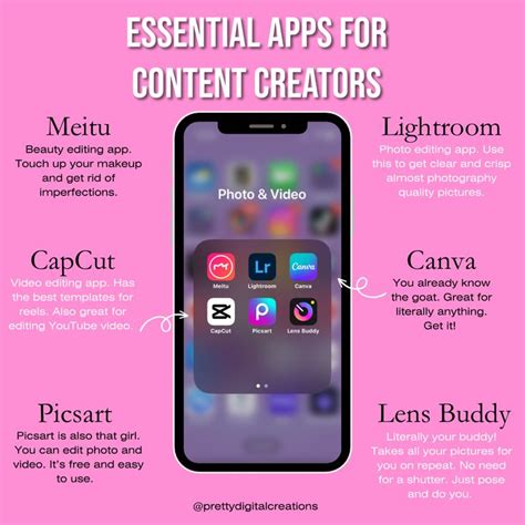 Best Apps For Content Creators Social Media Content Planner Start