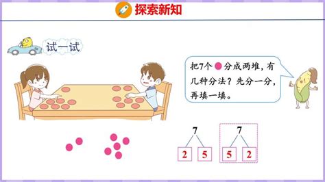 小学数学苏教版一年级上册第七单元 《分与合》课文课件ppt 教习网课件下载