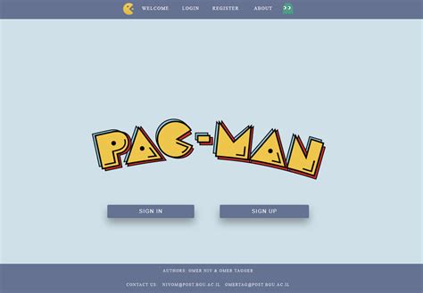 GitHub OmerNiv123 PacmanGame Assignment2 Omeriku Created By GitHub Classroom