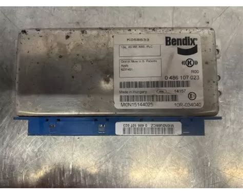Bendix Ecm Abs Control Module Oem 10r 034040 In Salt Lake City Ut