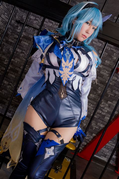 Depvailon HERESY Ringo Mitsuki Eula Genshin Impact Page