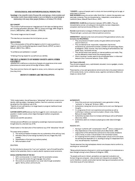 Sociological Perspective Pdf