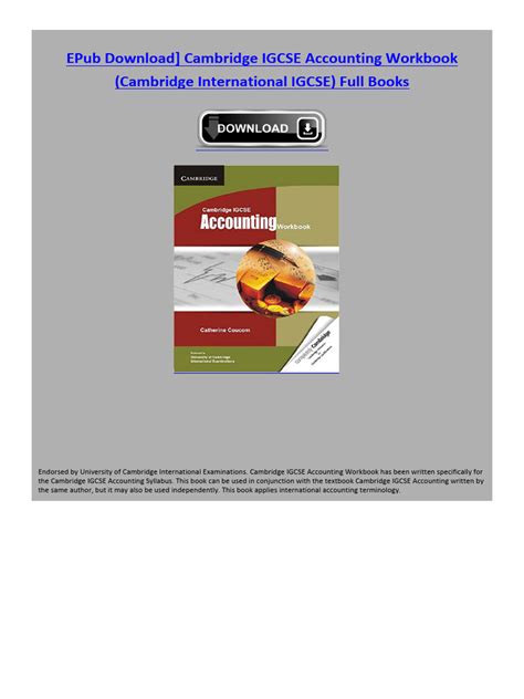 Cambridge Igcse Accounting Pdf Amazon Kindle Electronic Publishing