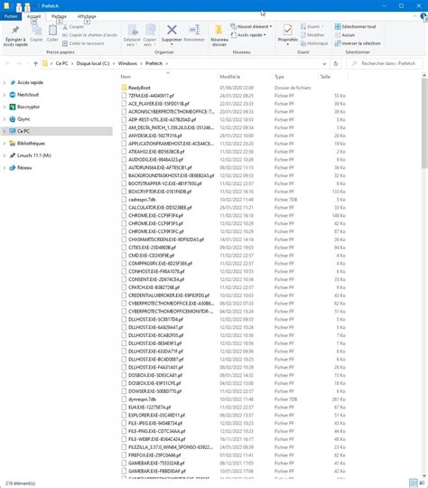 Qu est ce que Prefetch sur Windows et comment activer ou désactiver