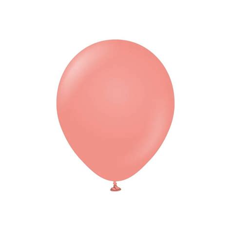 Kjøp Premium Latexballonger Korallfarge Online Nå kun 69 Temashop no