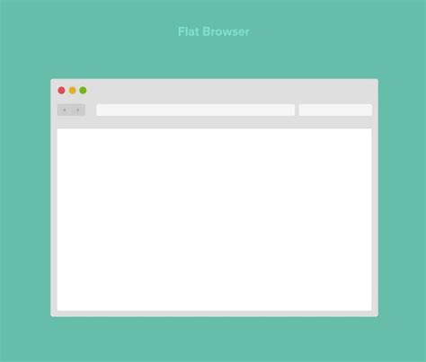 Web And Mobile Browser Mockup Designs Psd