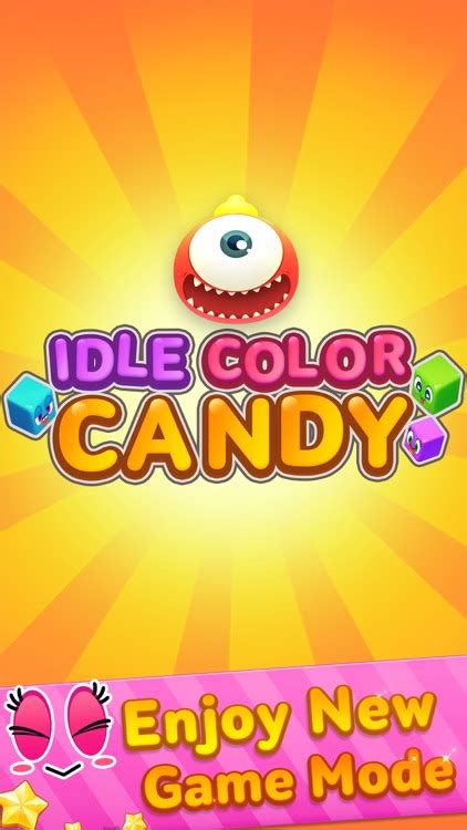Idle Color Candy By Yimin Sun
