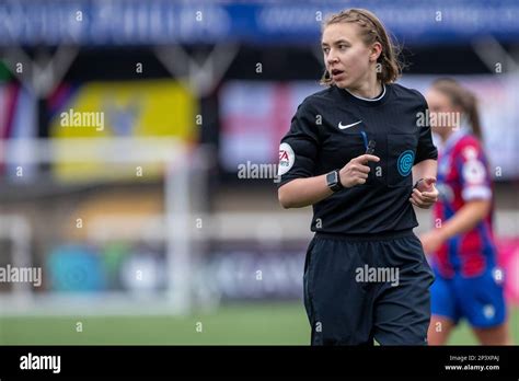 5 March 2023 Isabel Chaplin Referee Barlcays Womens Championship