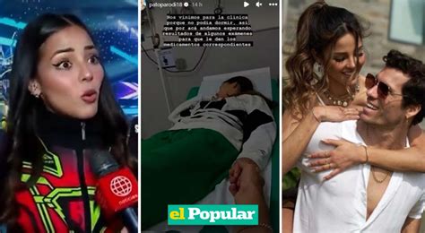 Luciana Fuster y su sorpresiva reacción tras fuertes rumores de embarazo con Patricio Parodi