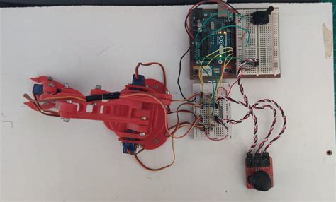 Construye Tu Brazo Robótico Con Arduino Y Servomotores Robotic