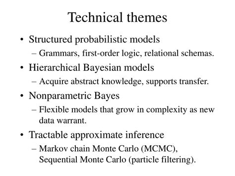 Ppt Bayesian Models Of Human Learning And Inference Josh Tenenbaum Mit Powerpoint Presentation