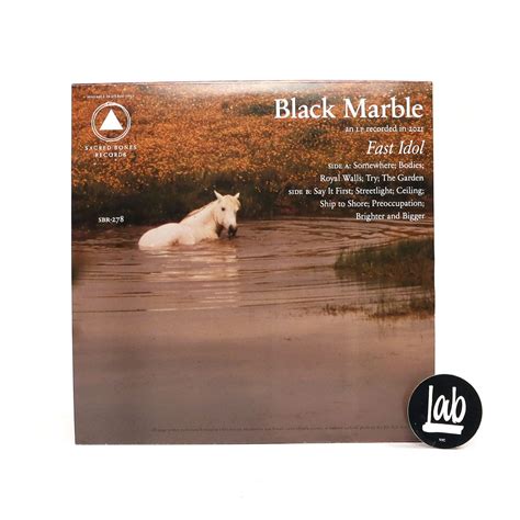 Black Marble Fast Idol Colored Vinyl Vinyl Lp —