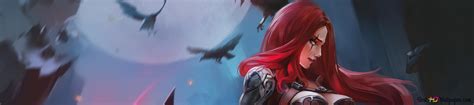 League Of Legends Lol Savaşçı Katarina 4k Duvar Kağıdı Indir