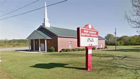New Canaan Baptist Church Aliceville Al