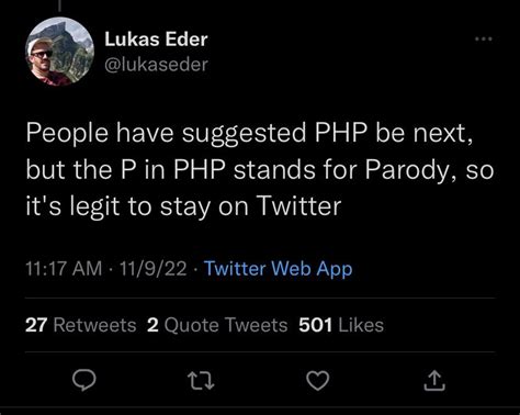 Regarding Languages Being Banned On Twitter Rprogrammerhumor