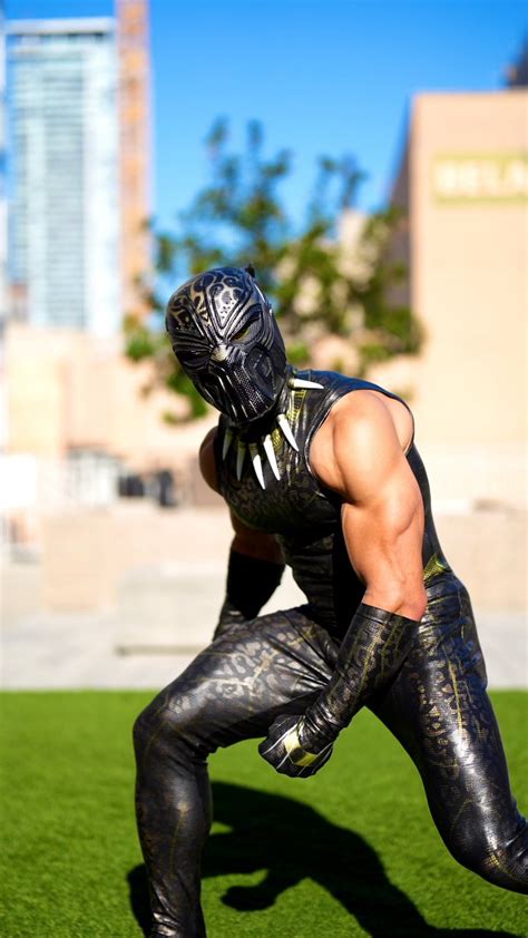 Trevor Bell On Twitter Killmonger Blackpanther Vibranium Cosplay