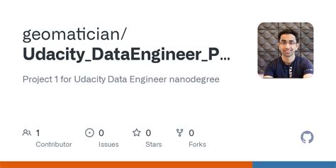 GitHub Geomatician Udacity DataEngineer Project Project For Udacity Data Engineer Nanodegree