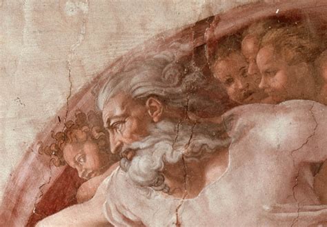 Quadro em tela Criação de Adão Capela Sistina Michelangelo