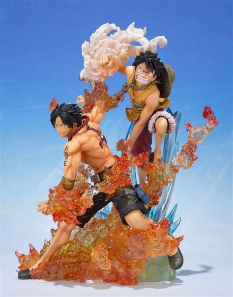 ワンピース フィギュアアーツzero エース・ルフィ メルカリ