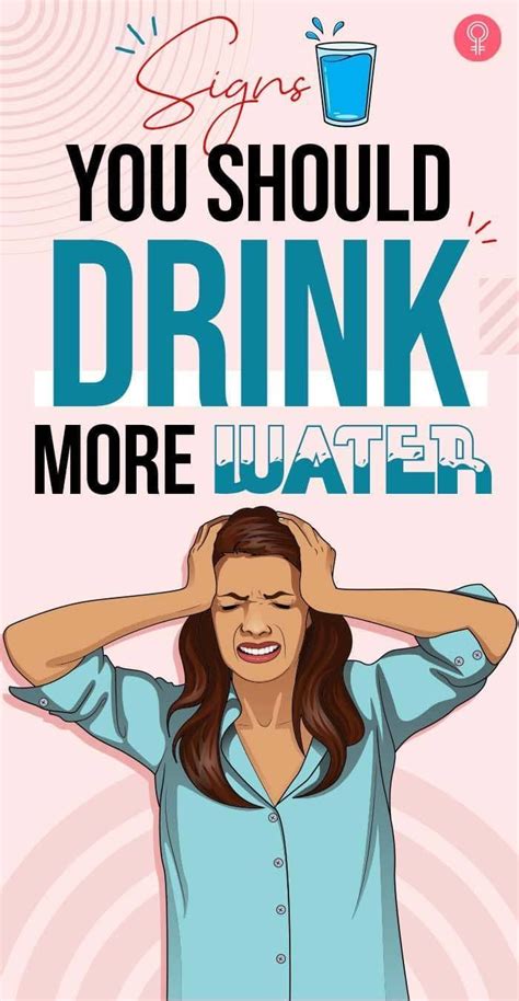 Signs You Should Drink More Water Right Now How To Stay Healthy
