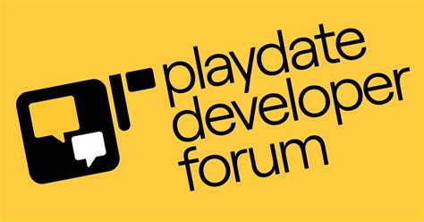Playdate Dev Forum Has Some Neat Games Rplaydateconsole