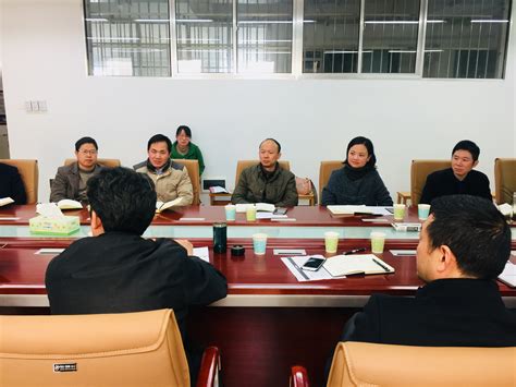校长卢先明走访信息科学与工程学院 湖南理工学院新闻网