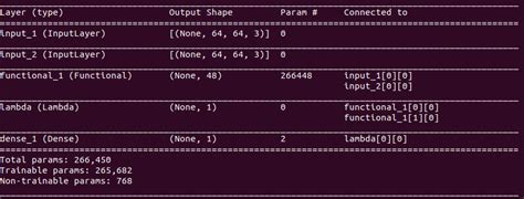 Python How To Get The Result Of An Intermediate Layer In Keras With Siamese Networks And