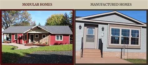 Manufactured Vs Modular Homes The Differences And Sim