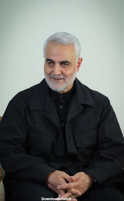 عکس حاج قاسم با کیفیت 4k