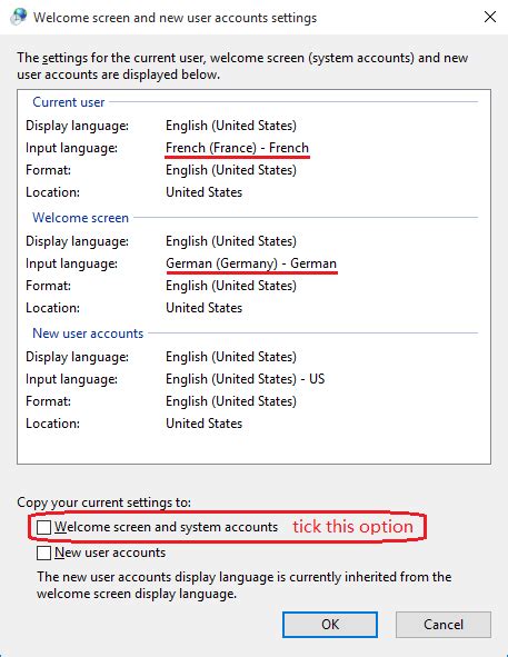 How To Change Keyboard Layout For Windows Login Screen Password Recovery