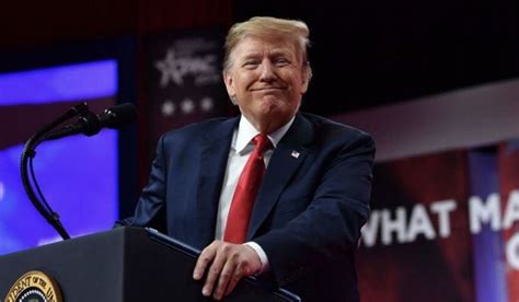 How Trump Tried To Intimidate Prosecutors With His Vengeful Cpac Speech