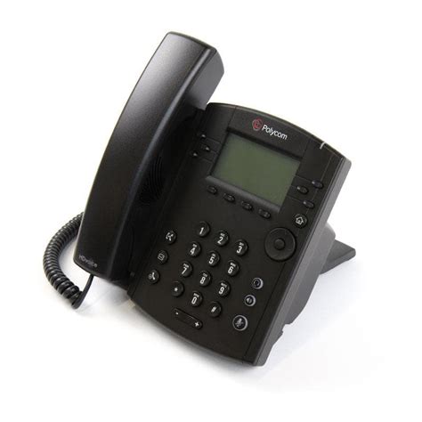 Polycom Vvx 301 Ip Phone 2200 48300 025 Atlas Phones