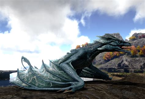 Icewyvern Ragnarok Arksurvival Evolved Map Wiki Fandom
