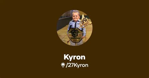 Kyron Tiktok Twitch Linktree